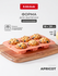 Форма для кексов Attribute BAKE "APRICOT", силикон, 28 см x 18 см