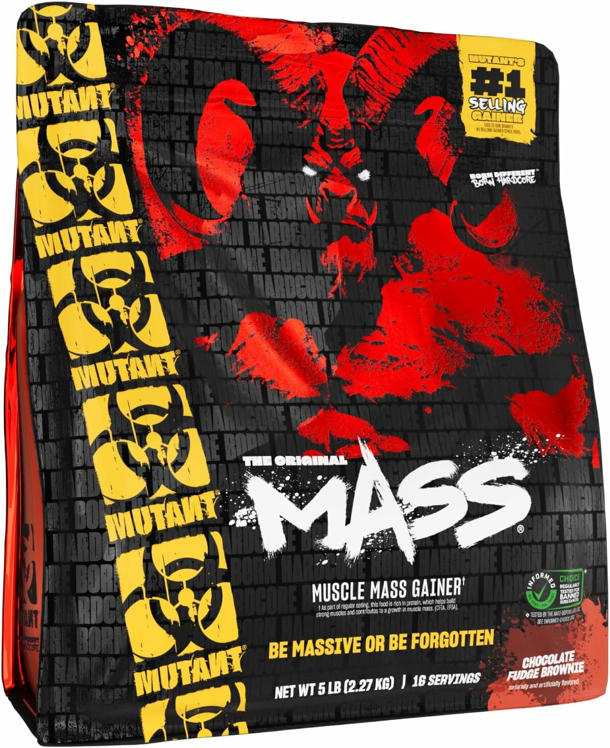 Mutant Mass, 2270 г (Тройной шоколад)