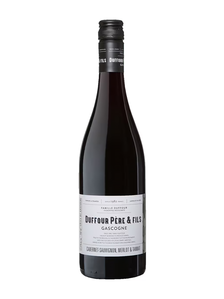 Вино Duffour Pere & Fils Gascogne, красное, сухое, 0,75 л, Франция