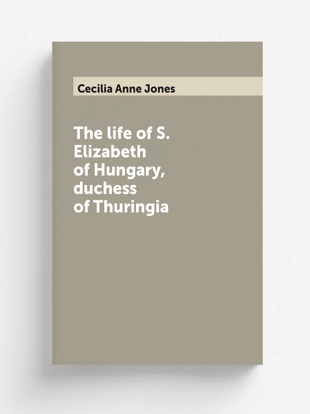The life of S. Elizabeth of Hungary, duchess of Thuringia