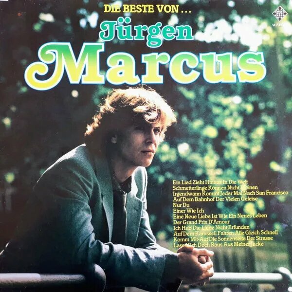 "Die Beste Von." Jürgen Marcus