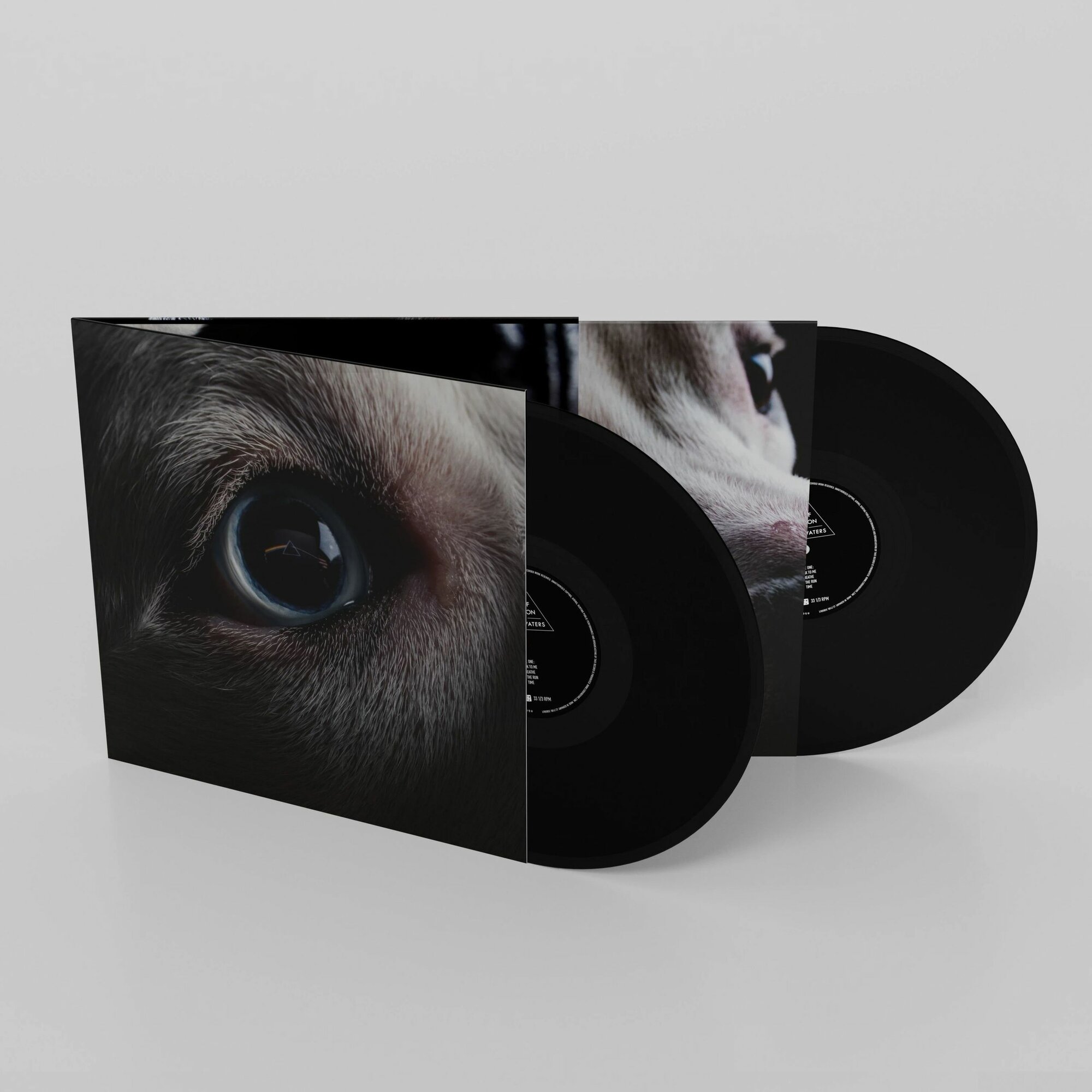 Roger Waters: Dark Side Of The Moon Redux (2LP), 2023, Cooking Vinyl, Виниловая пластинка