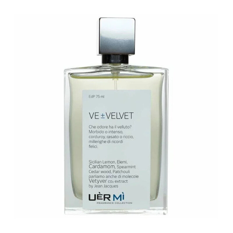Парфюмерная вода для женщин и мужчин Uer Mi Ve Velvet 75 мл / Духи Ер Ми Ве Вельвет / Бархат