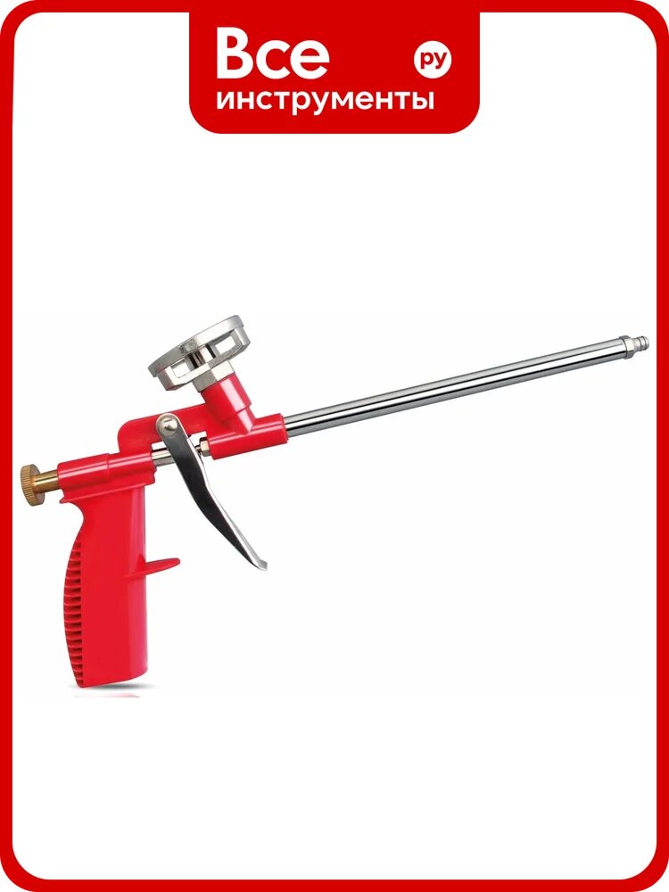 Профессиональный пистолет для монтажной пены и клея SILMAC GUN-1 RT-0004/128/135, для нанесения монтажной пены