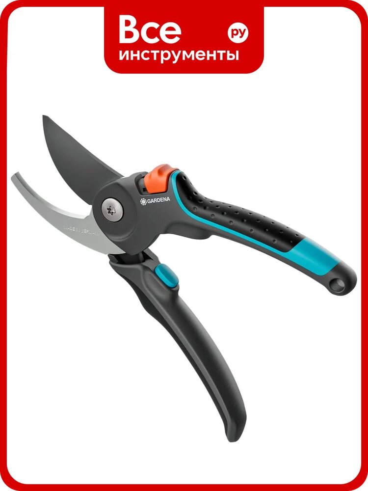 Секатор Gardena PremiumCut Pro Fresh Wood 12251-20.000.00, 24 мм, из высококачественной