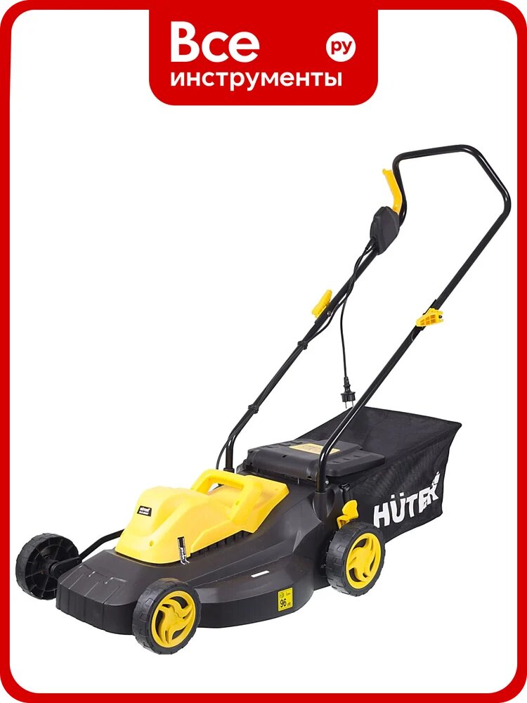 Электрическая газонокосилка Huter ELM-2000T 70/4/8