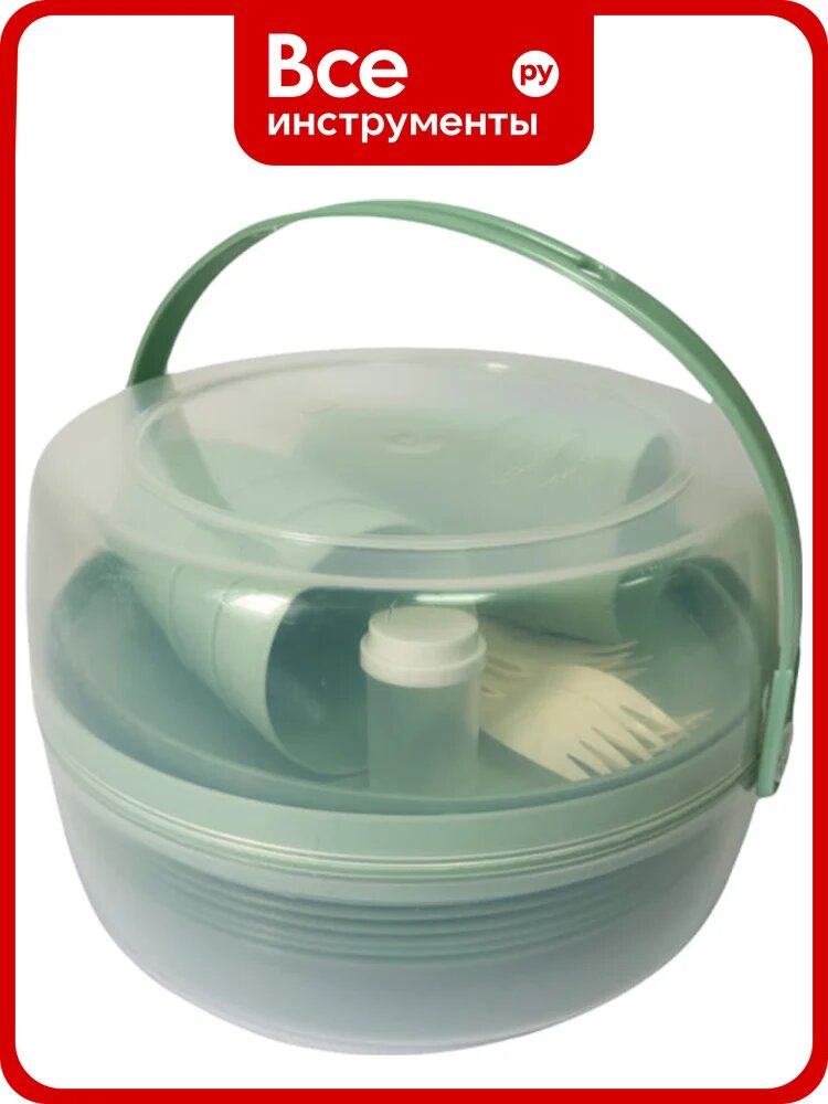 Набор для пикника GOOD WAY EVERYDAY Турист на 6 персон в боксе MPW9185