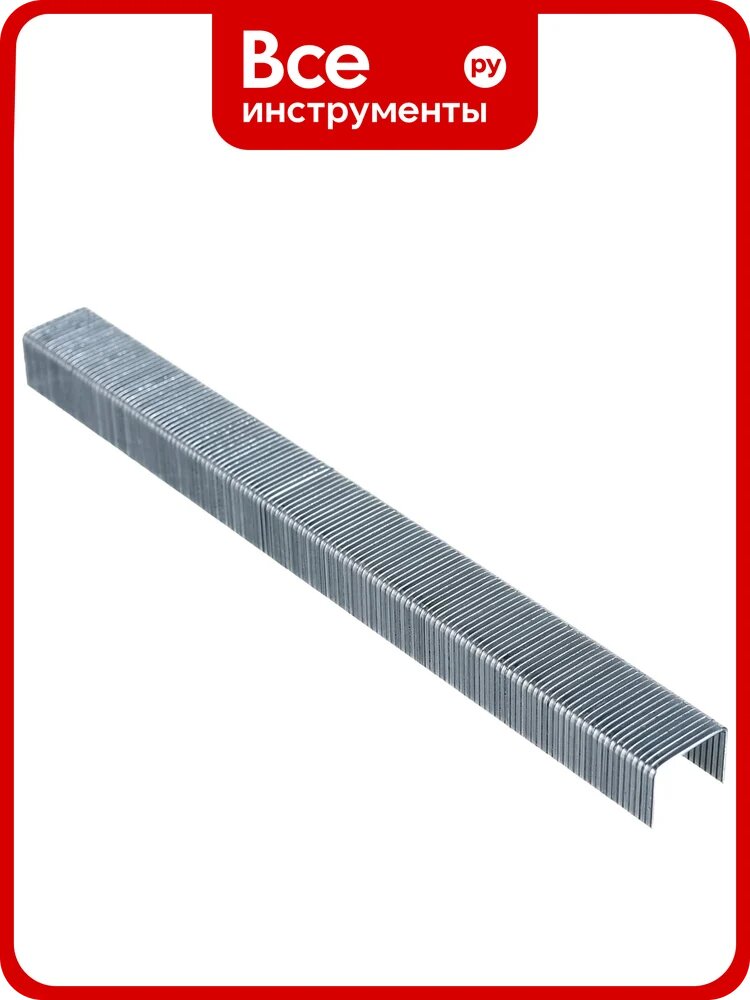 Cкобы, S1216, (5000 шт; 12.9х10 мм) для пневмостеплера S1216 FUBAG 140117, 0.9х0.7 мм, скрепления между собой различных