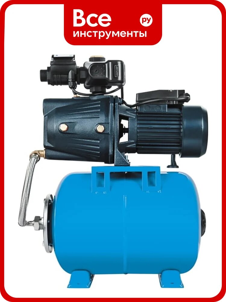 Универсальная насосная станция UNIPUMP акваробот JET 80 L-24 84632, из источников, автоматическом режиме