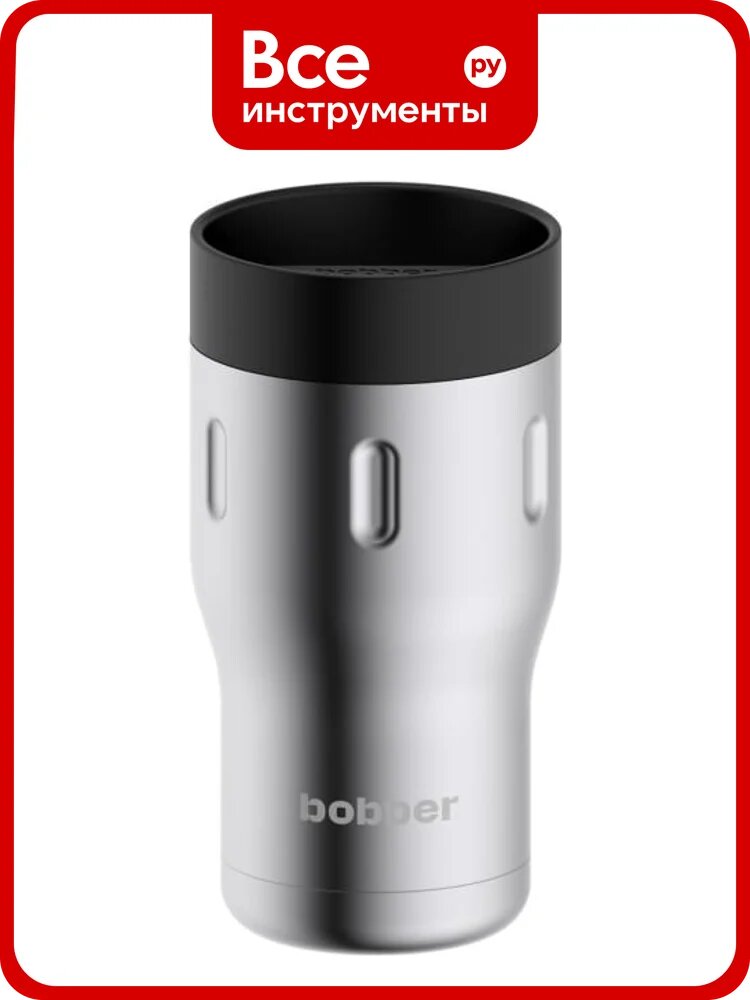 Питьевой вакуумный термос bobber, бытовой, объем 0.35 литра Tumbler-350 Matte