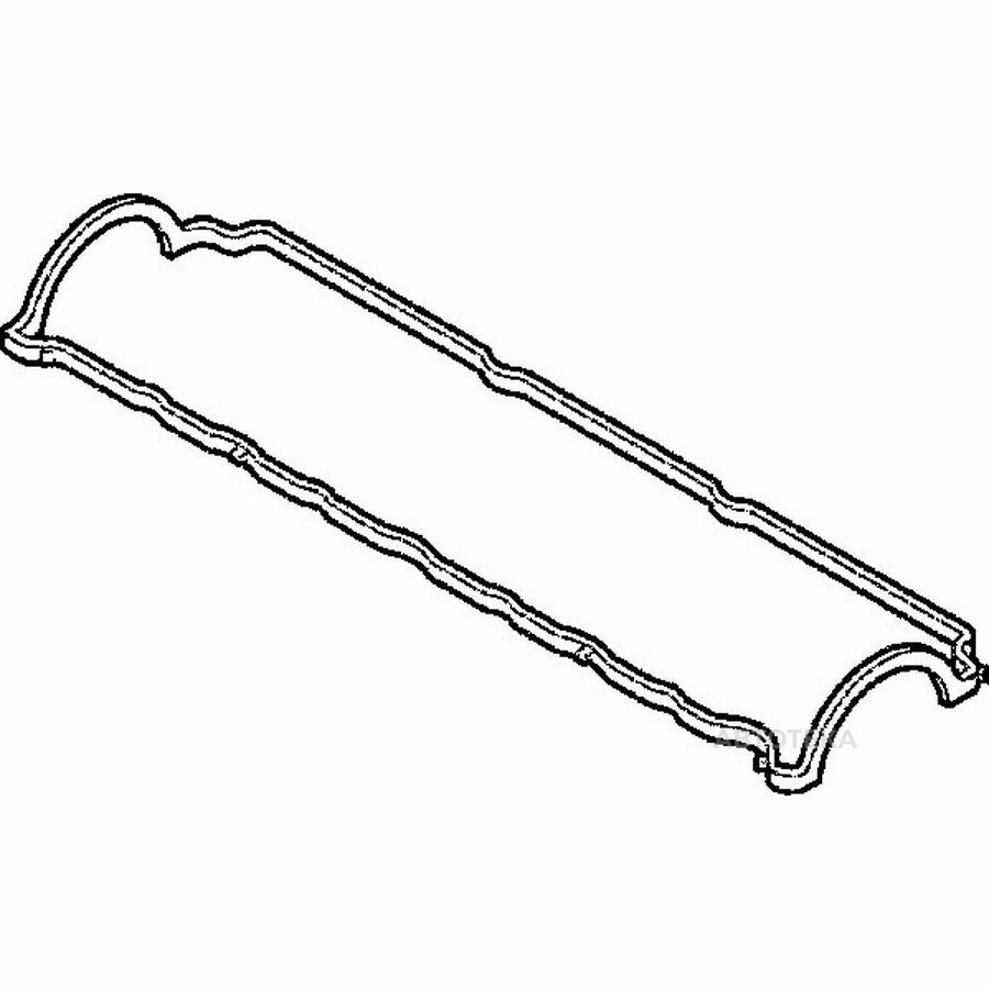 Прокладка клапанной крышки RENAULT/NISSAN CLIO/FLUENCE/KANGOO/LOGAN/MEGANE/SCENIC/SANDERO/ALMERA/MICRA/NOTE/TIIDA/QASHQAI 03- 1.5dCi ELRING 332500