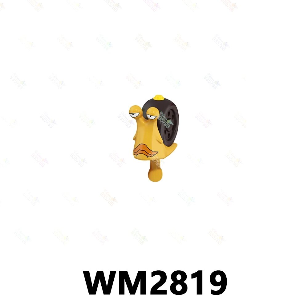MOOXI аниме фигурки Желтый, WM2819