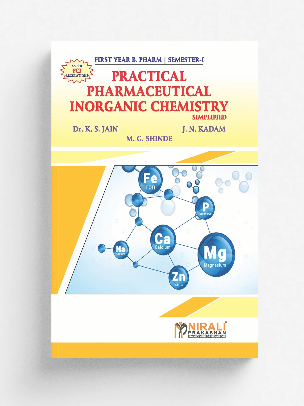 PHARMACEUTICAL INORGANIC CHEMISTRY Simplified (Practical Book)
