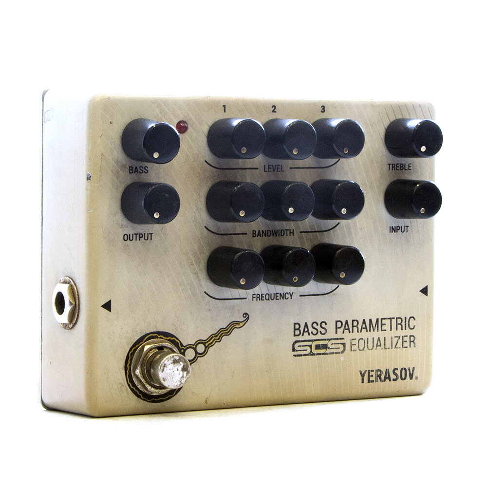 Yerasov PQ-10B (PQ10B) Parametric Equalizer — фото 1