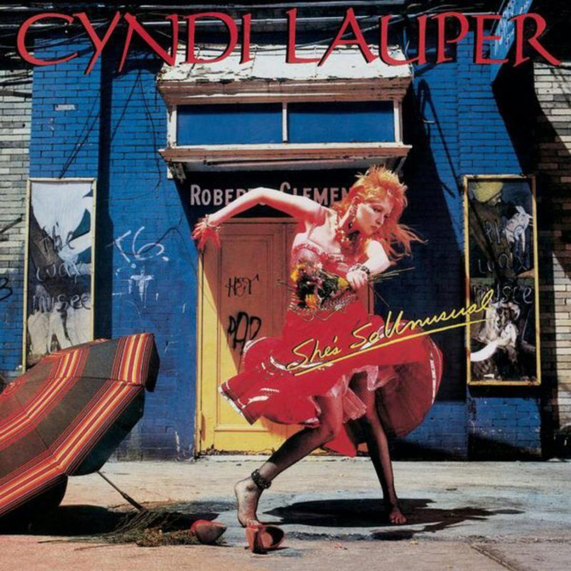 CYNDI LAUPER - She s So Unusual (LP, Reissue, Red Vinyl) Виниловая пластинка