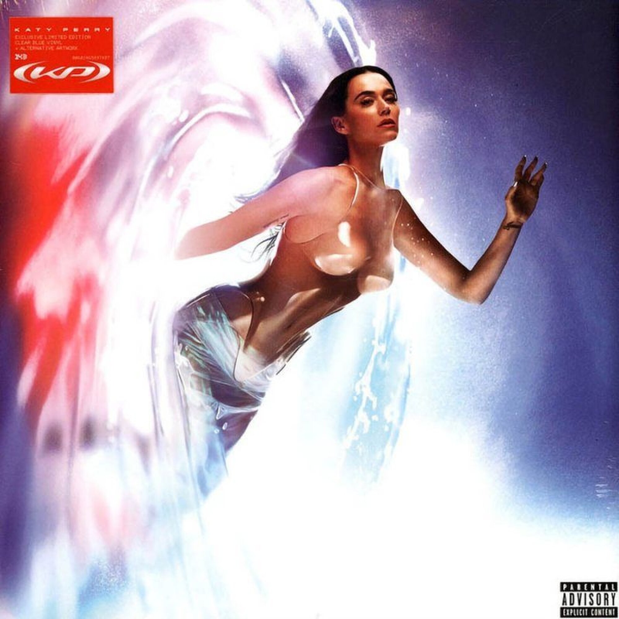 KATY PERRY - 143 (LP, Limited Edition, Blue Translucent Vinyl) Виниловая пластинка