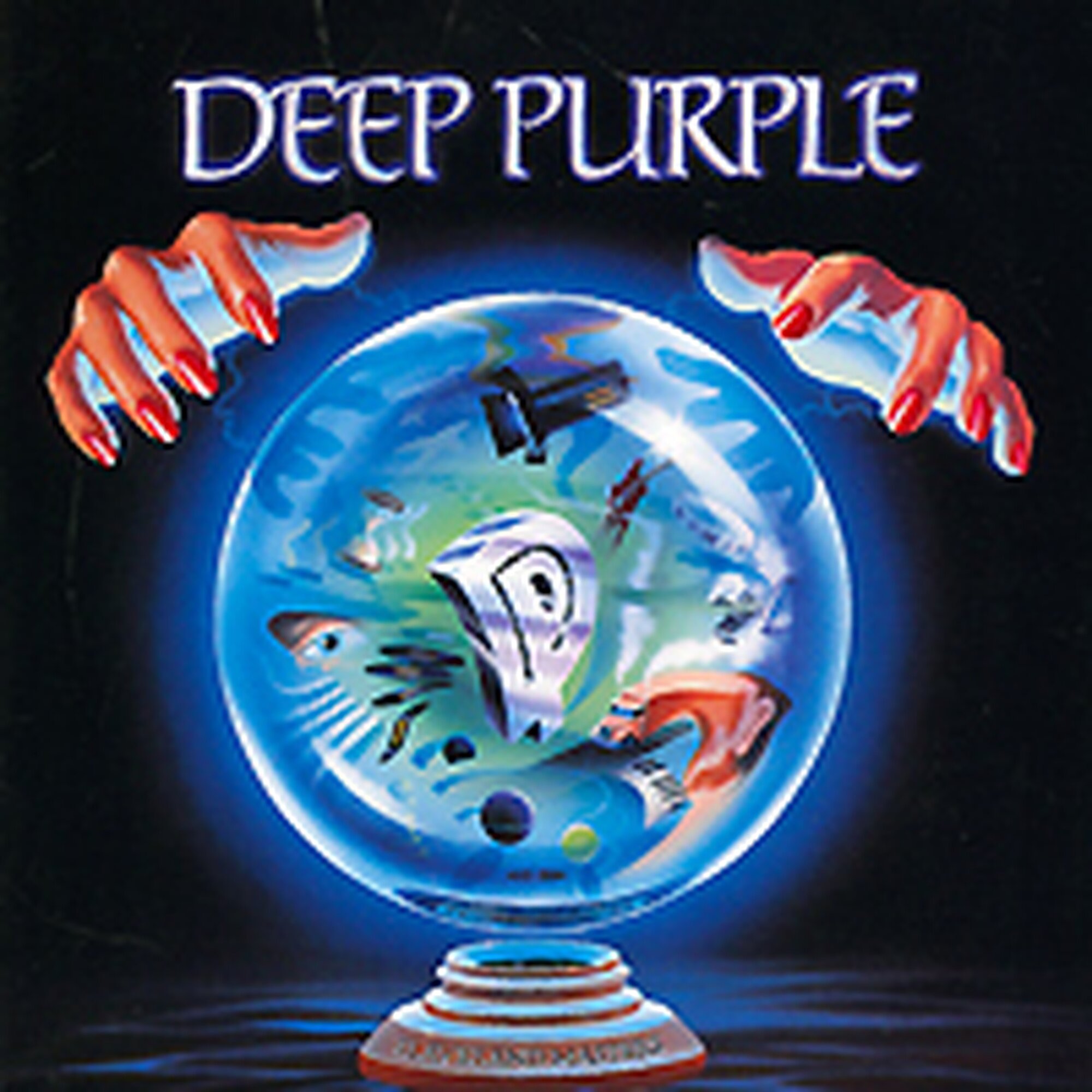 DEEP PURPLE - Slaves And Masters, (CD, Reissue) Компакт Диск