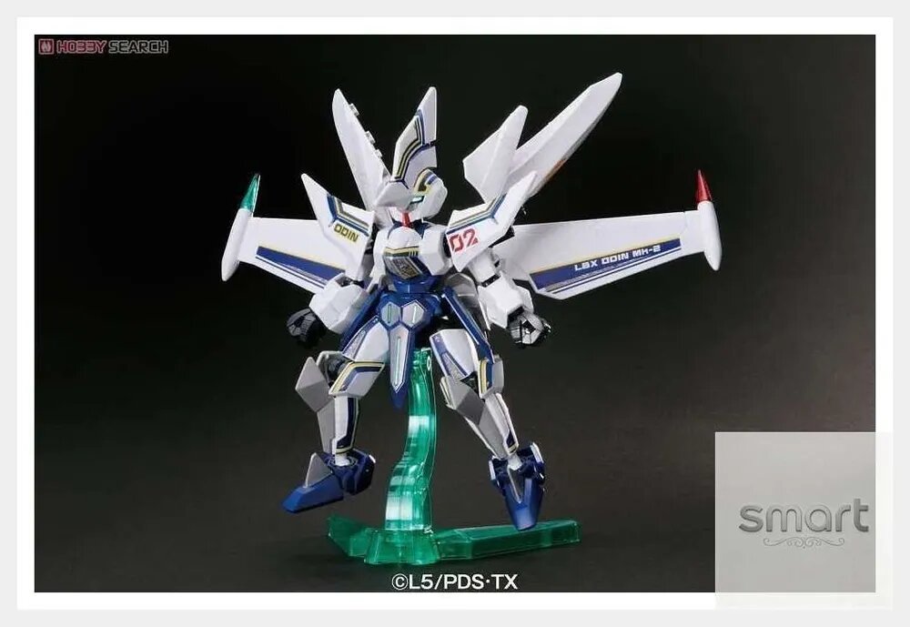 BANDAI LBX-038 Odin MK2 Сборная модель