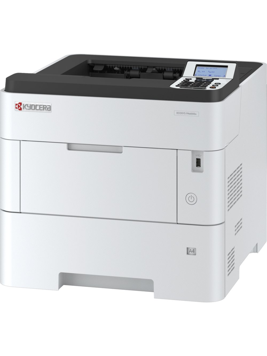Принтер лазерный Kyocera PA6000x черно-белый A4