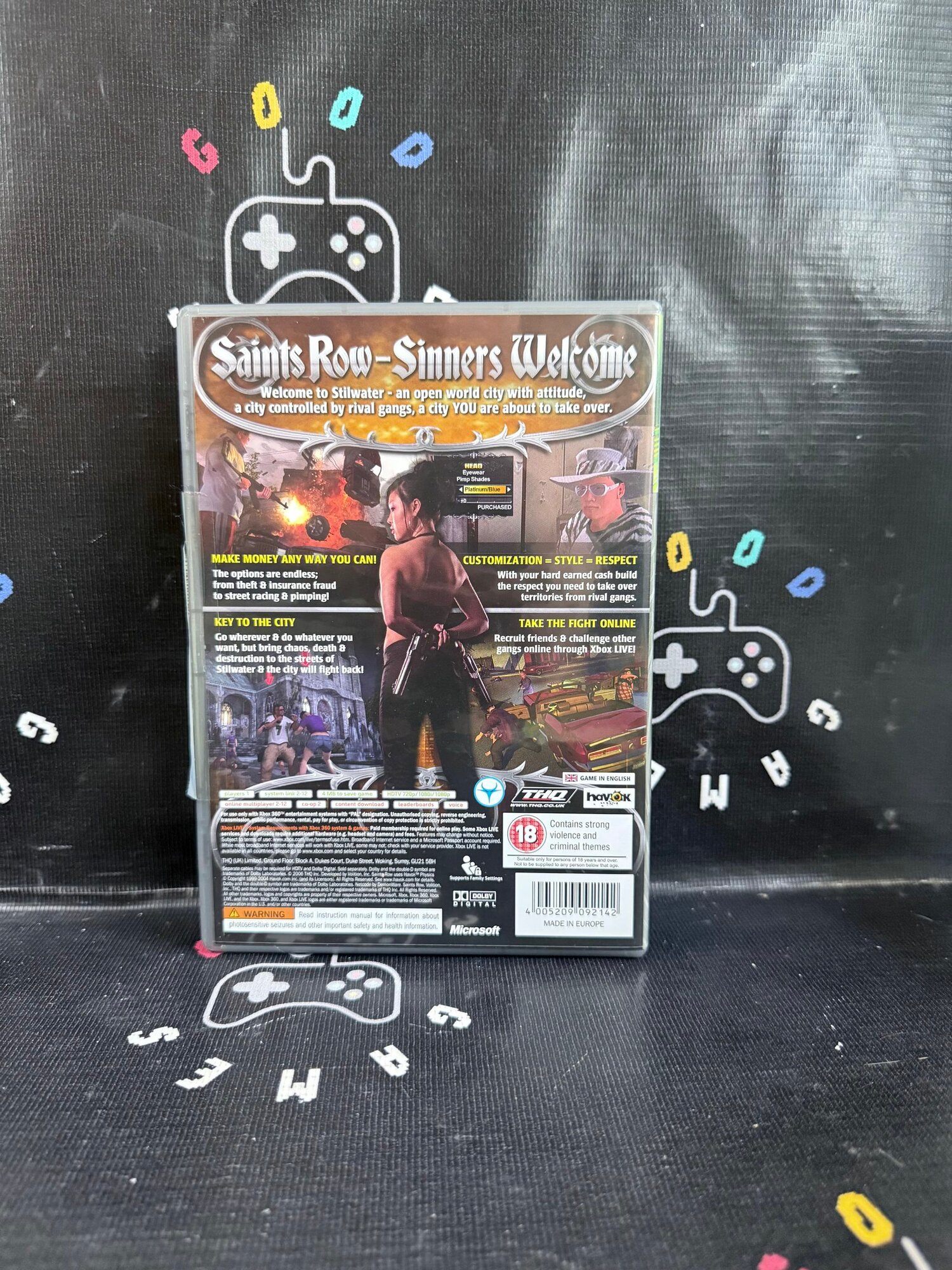 Игра Saints Row xbox 360 — фото 1