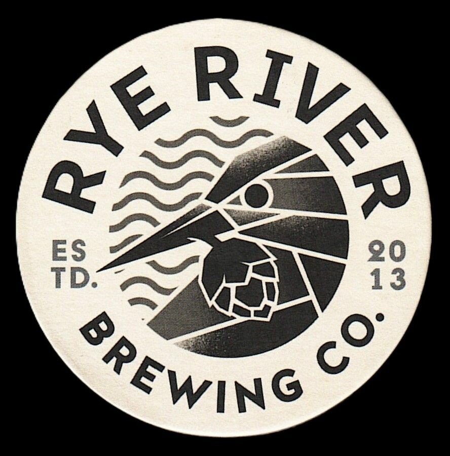Бирдекель (костер) Rye River small Ирландия (подставка под пивной бокал)