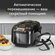 Мультиварка Tefal Multicook & Stir RK901832, 750Вт, сенсорное управление, 5л, 72...
