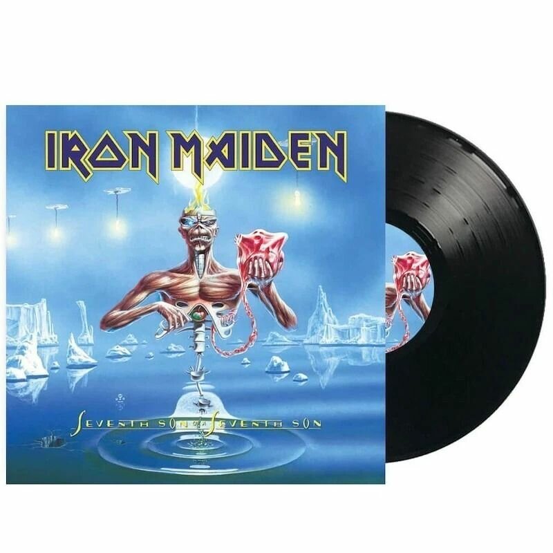 Iron Maiden. Seventh Son Of A Seventh Son (LP/Reissue/Виниловая пластинка)