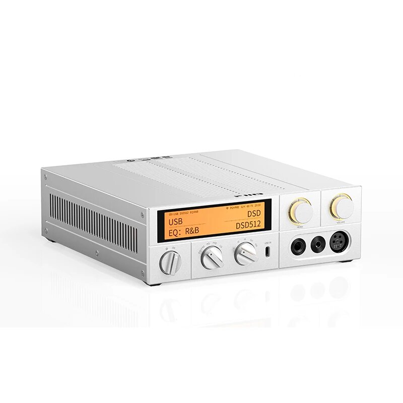 Fiio K17 DSD Усилитель для наушников Silver