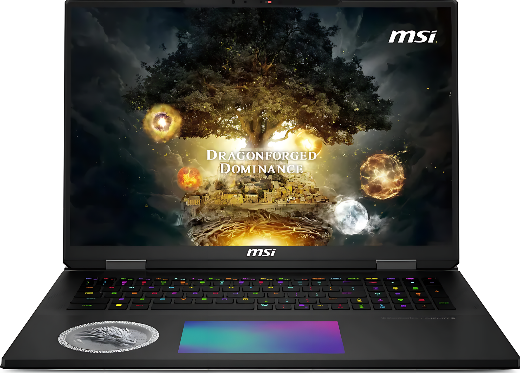 Ноутбук MSI Titan Dragon Edition 18 HX A2XWIG-1020RU 9S7-1824A5-1020 (Core Ultra 9 2800 MHz (285HX)/64Gb/4096 Gb SSD)
