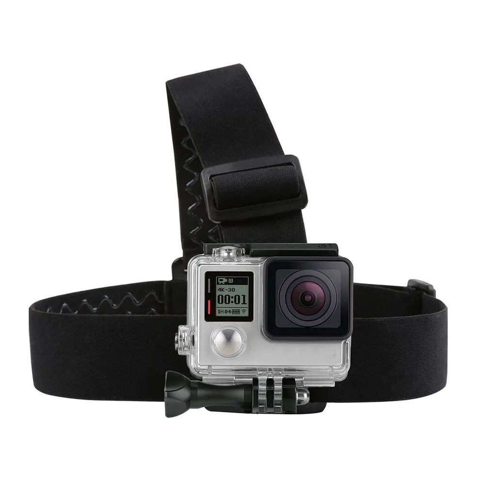 Регулируемая головная повязка для экшн-камер GoPro, DJI, SJCAM и других