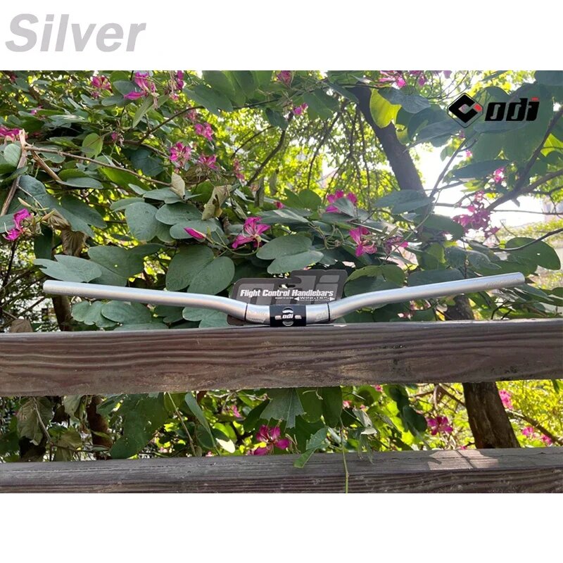 ODI Flight Control Руль 760 мм Серебряный, Silver