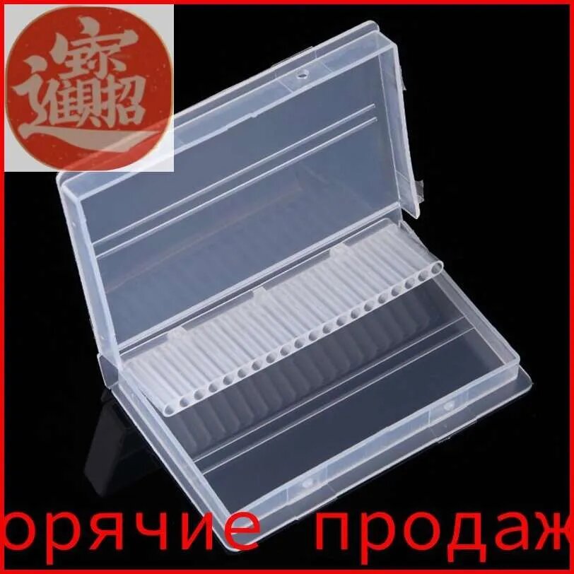 Ящик для инструментов 9.8 х 6.3 х 1.1 см, 5 секц, 1 отд.
