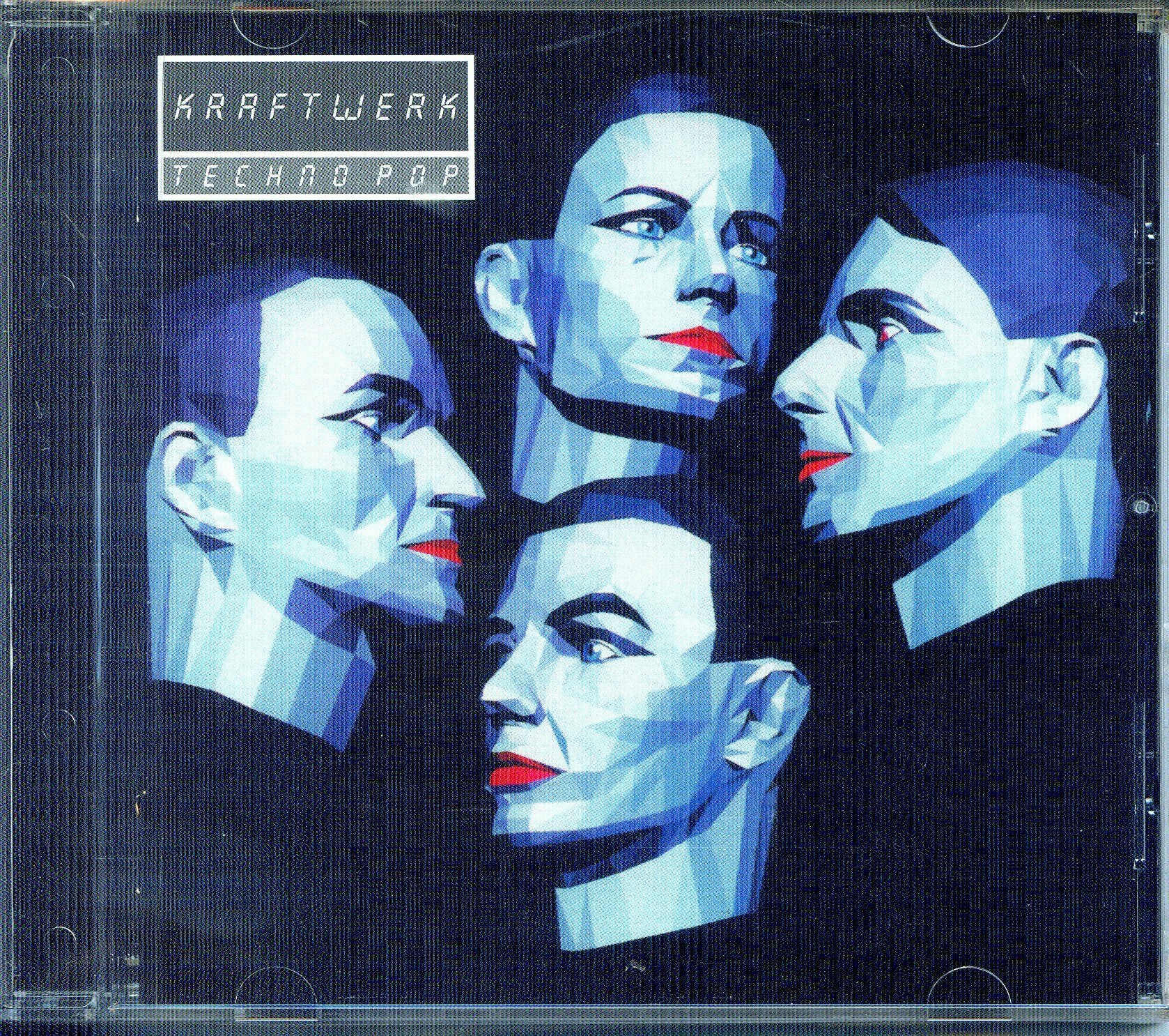 Kraftwerk - Techno Pop 1986 г. Компакт диск