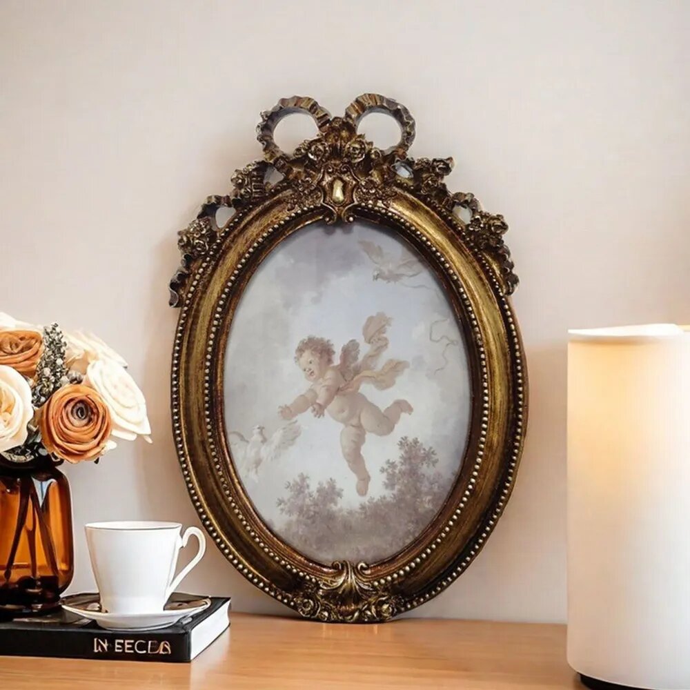 Фоторамка "ANTIQUE BRONZE", Материал: Стекло, Металл, Размер: 15x20 см, Для людей, Винтажная