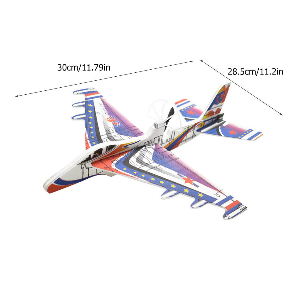 Самолёт-Модель Игрушка На Электрическом Ходу Из Материала Epp 30X28.5Cm
