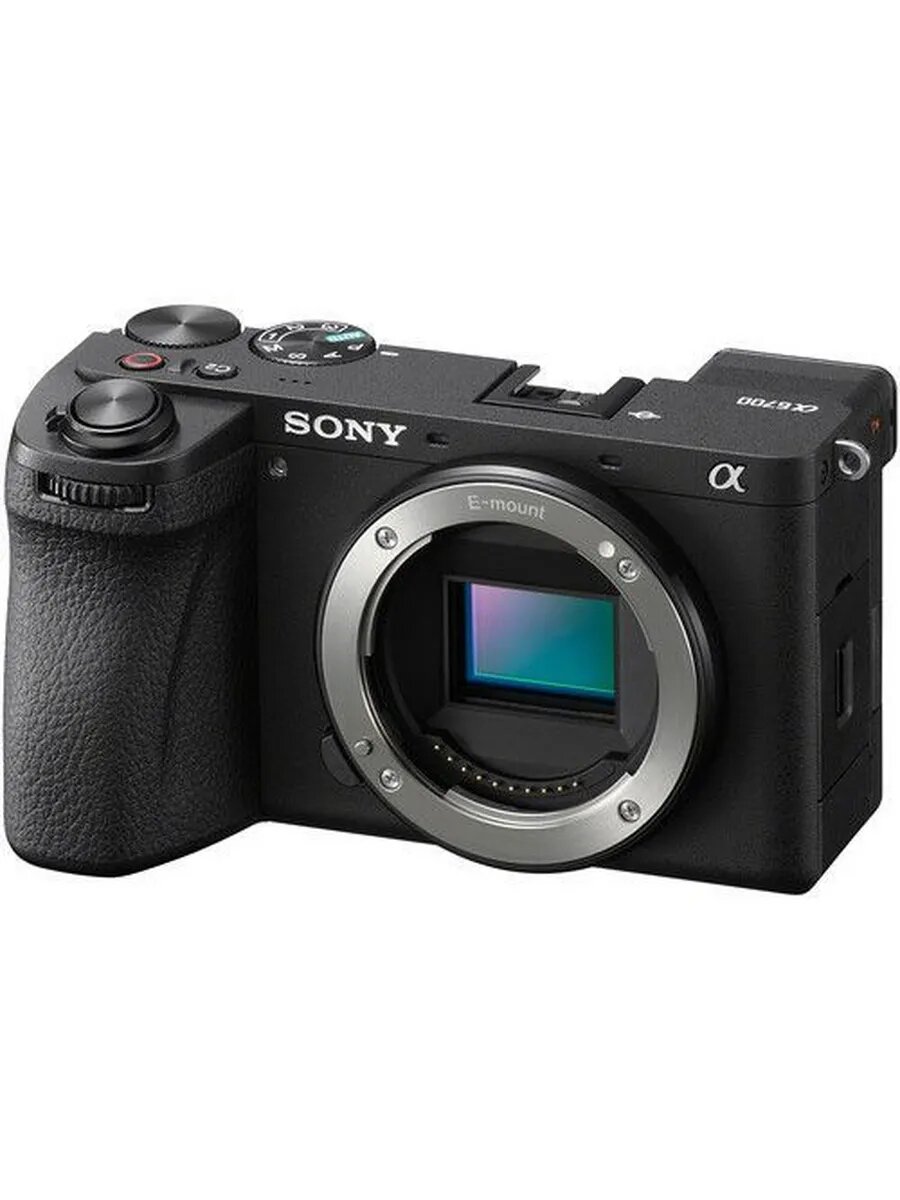 Фотоаппарат a6700 Body, черный