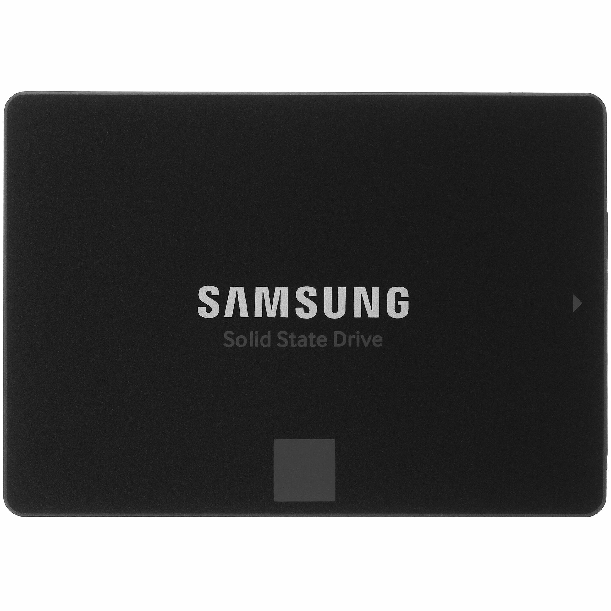 SSD-накопитель Samsung 870 EVO MZ-77E500B/KR, 500ГБ, форм-фактор 2.5", SATA III, черный