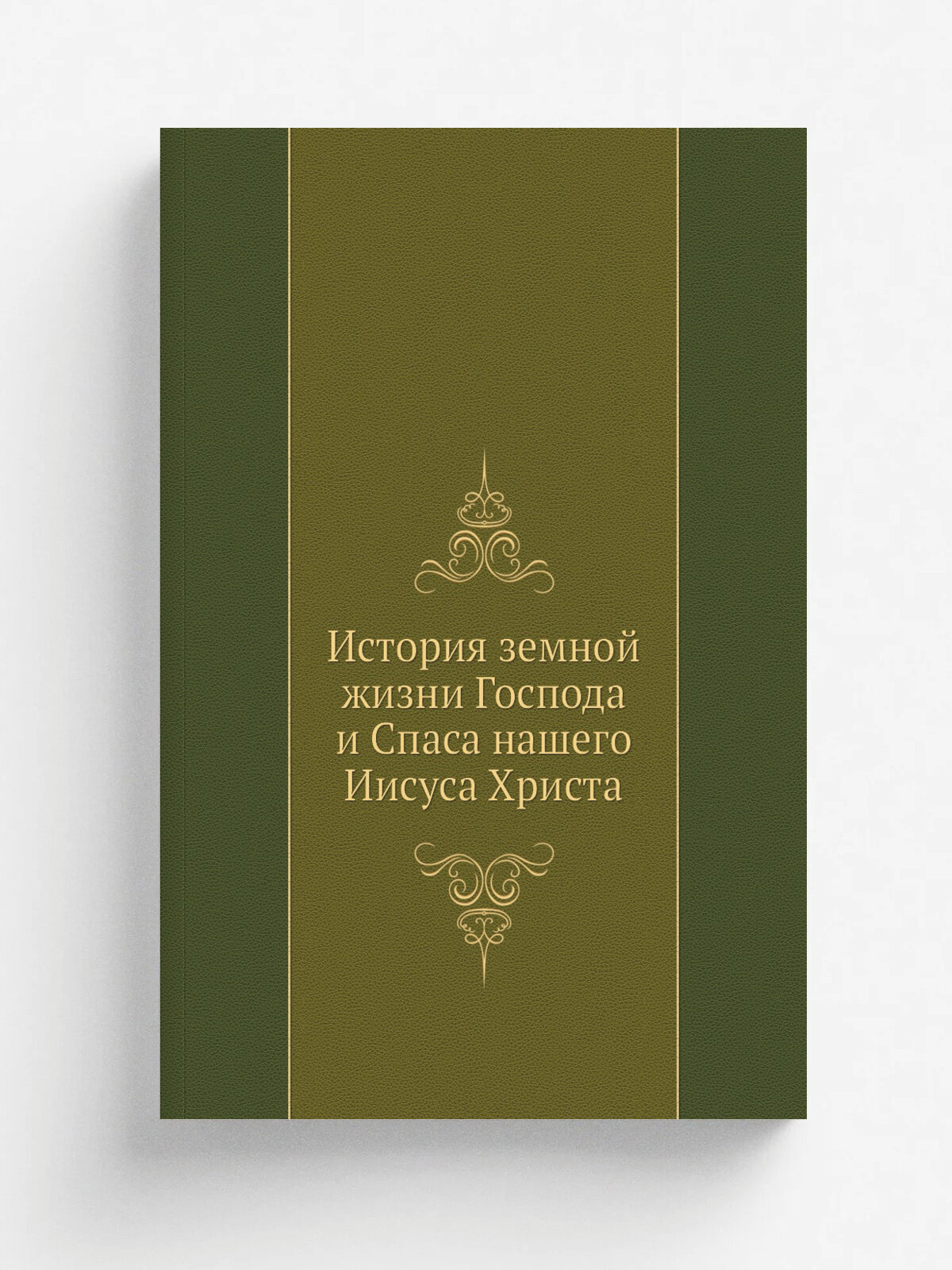 История земной жизни Господа и Спаса нашего Иисуса Христа