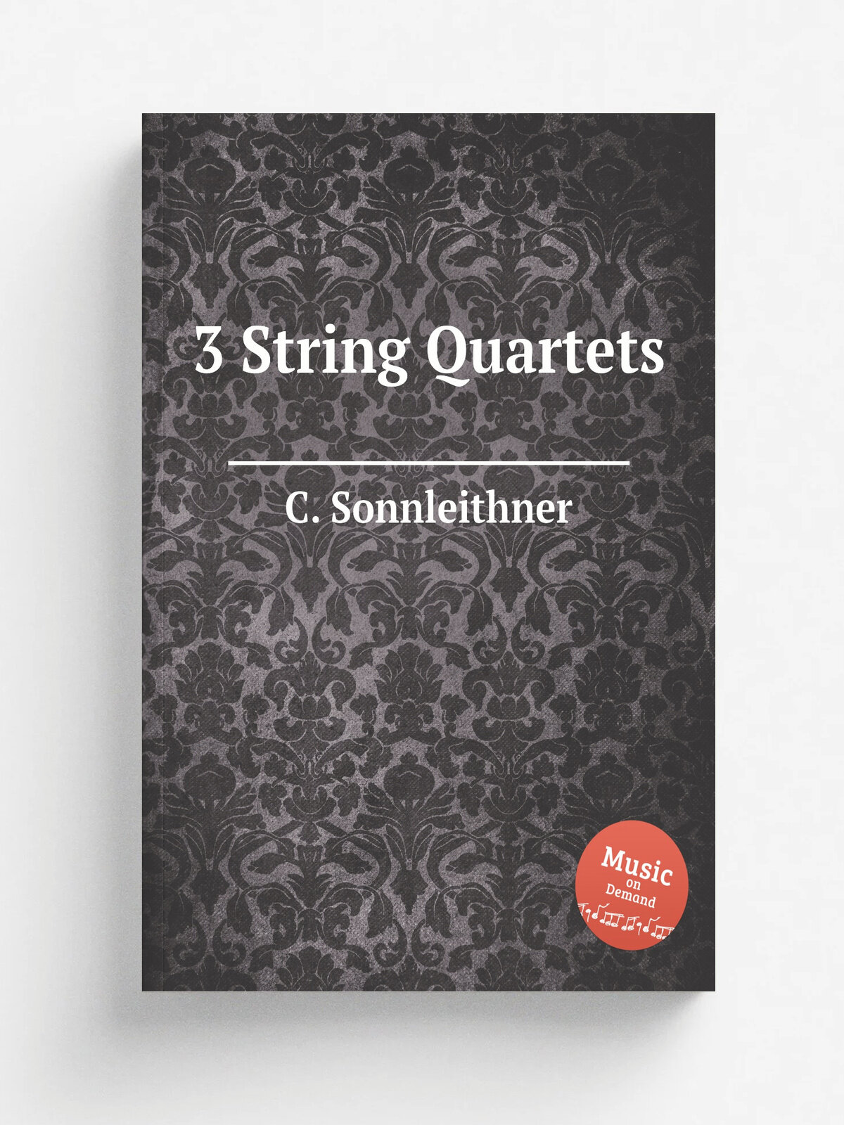 3 String Quartets | C. Sonnleithner | Репринт