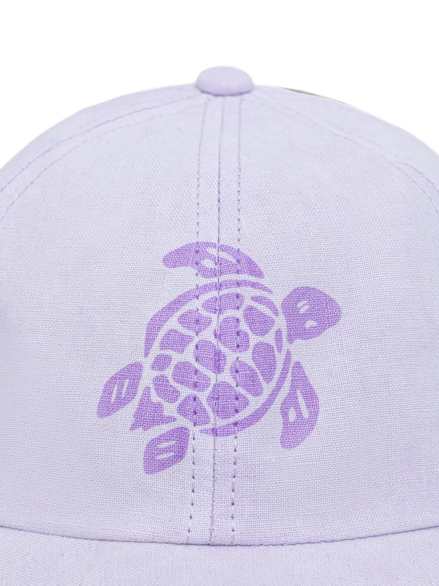 Кепка Vilebrequin Camo turtle-print logo-embroidered baseball cap для девочек, размер OneSize — фото 1