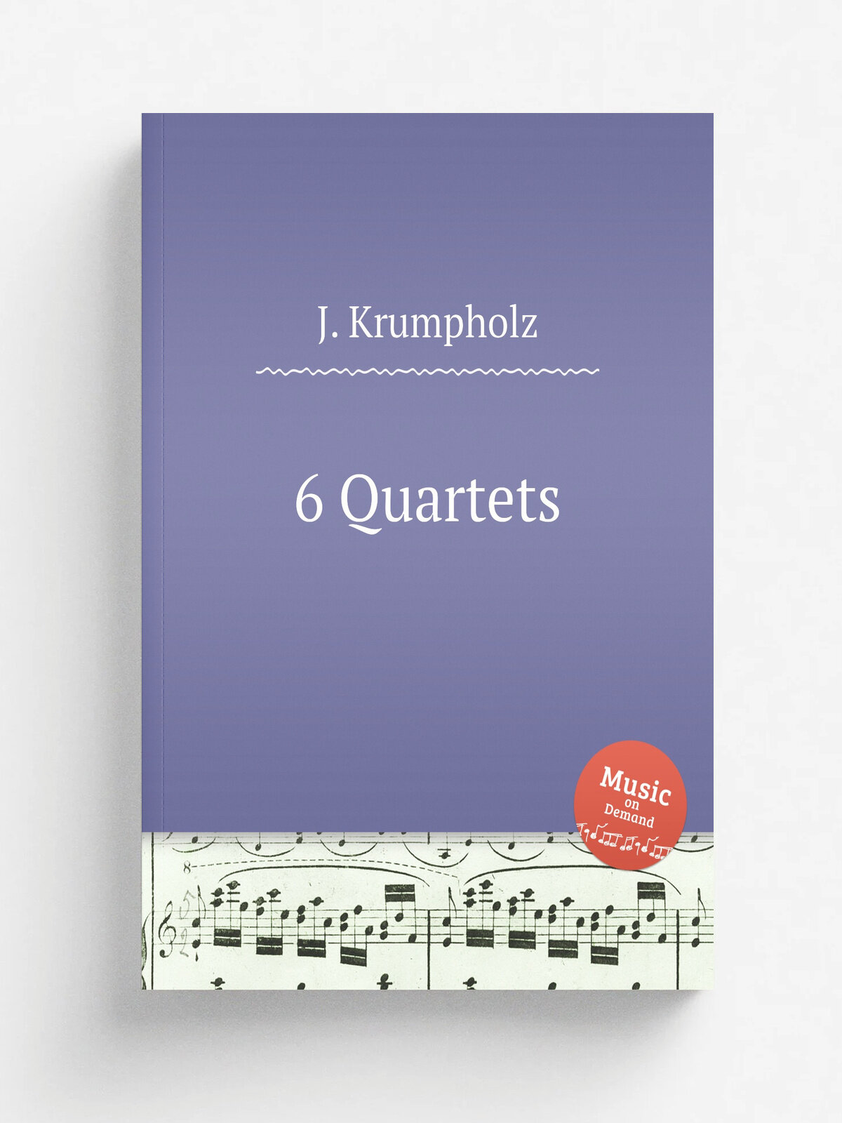 6 Quartets | J. Krumpholz | Репринт