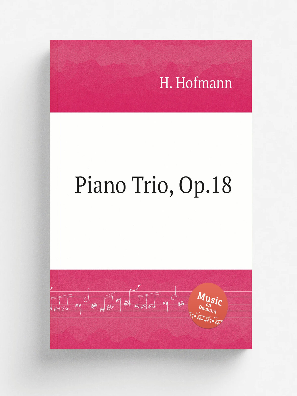Piano Trio, Op.18 | H. Hofmann | Репринт