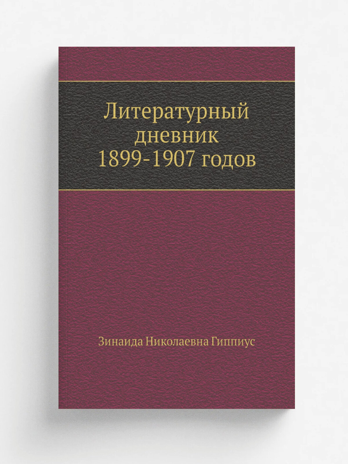 Литературный дневник 1899-1907 годов