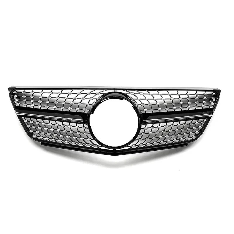 Для Mercedes Benz B-class W245 2008 2009 2010 2011 Передний бампер, гоночная решетка black grille