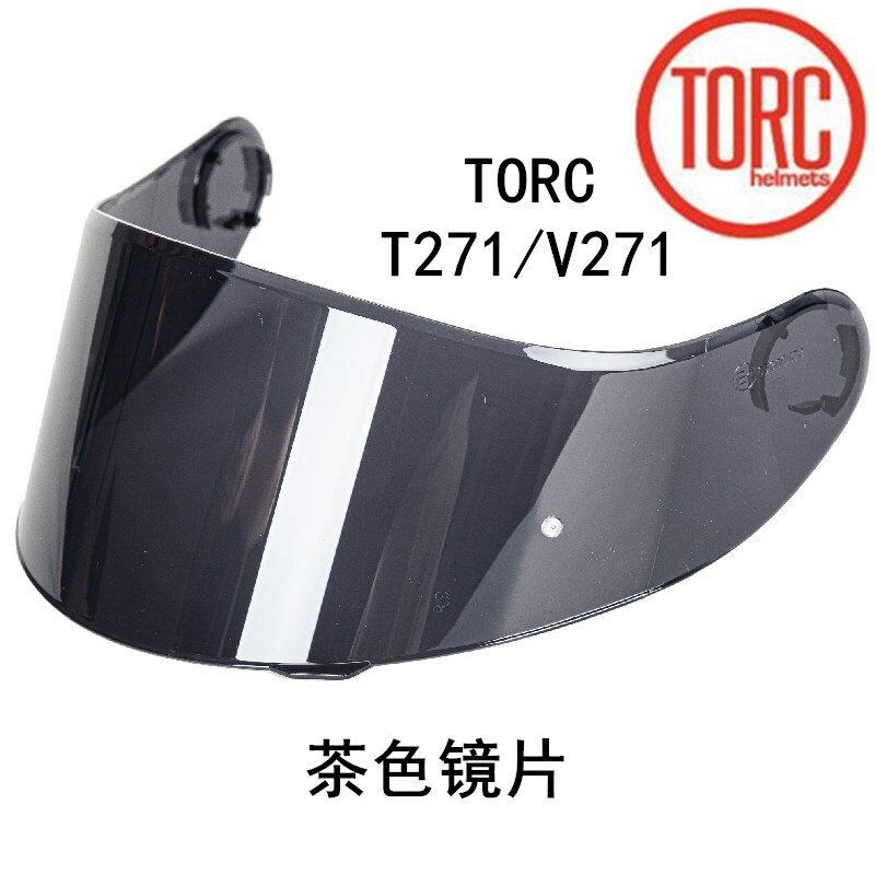 Визор для шлема TORC T271 V271 коричневый линзы оригинал