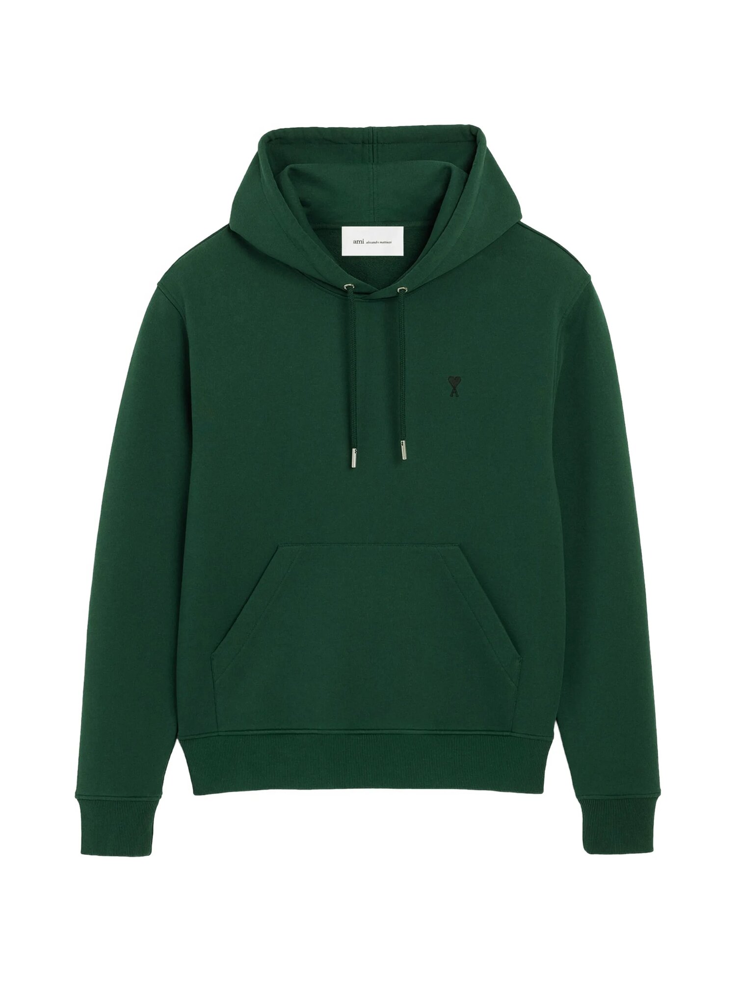 Худи Cotton hoodie with Ami de Coeur