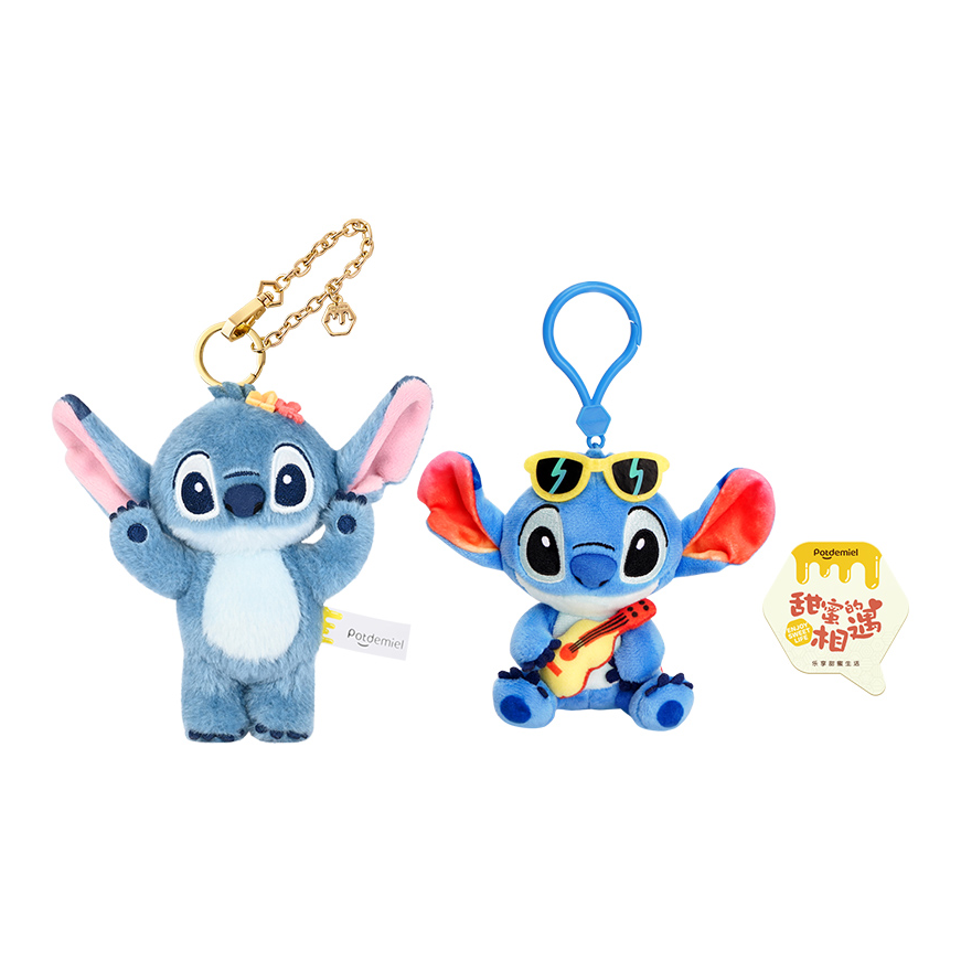 POTDEMIEL X Disney Стич Милый стиль и причудливые куклы Мягкая игрушка 11 см 25 см 52 см 28 см Высота 16 см