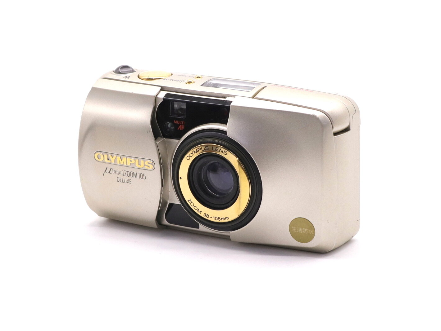 Плёночная камера Olympus mju zoom 105 Deluxe