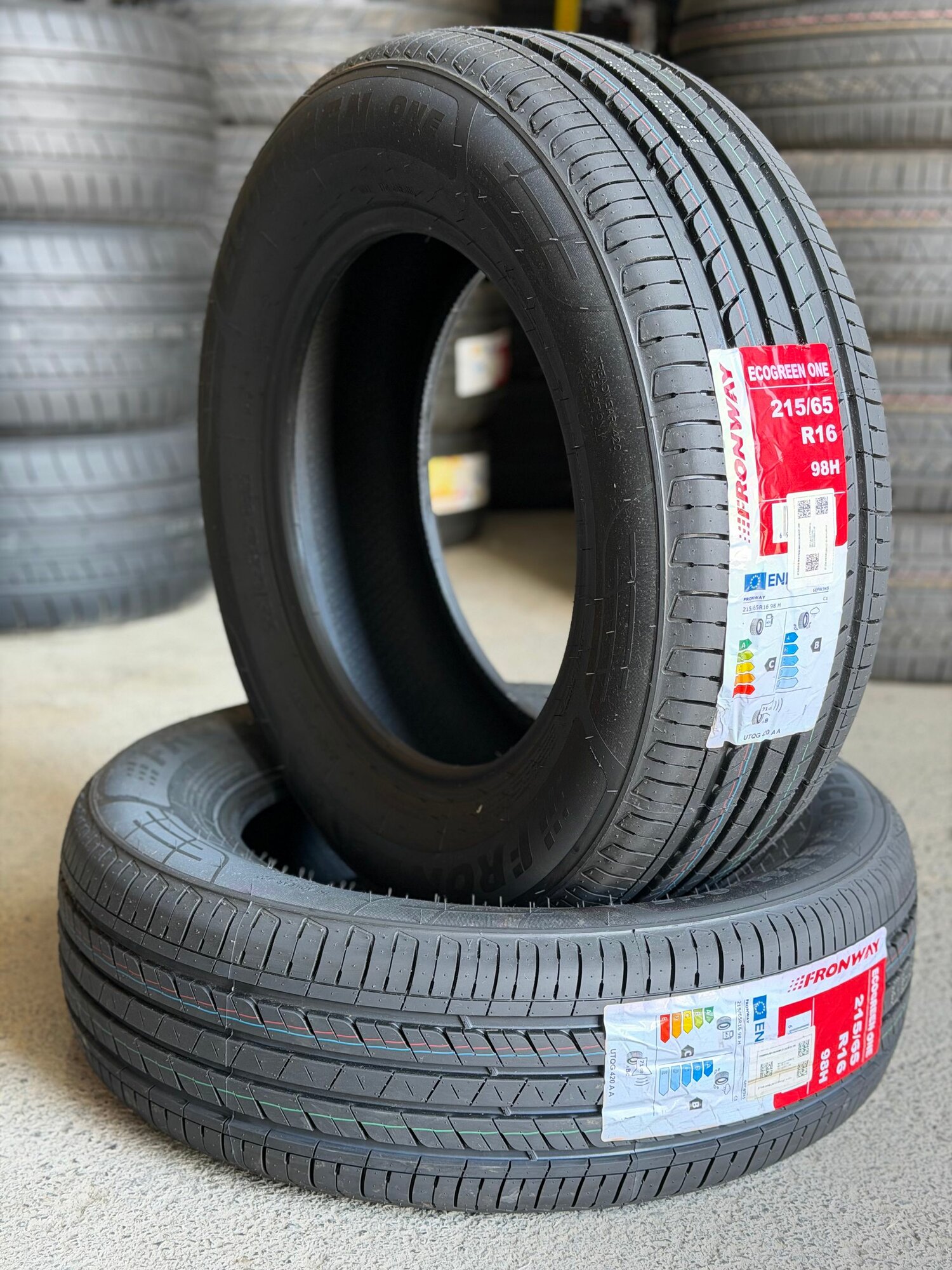 Шина летняя 215/65R16 98H FRONWAY ECOGREEN ONE Автомобильная резина