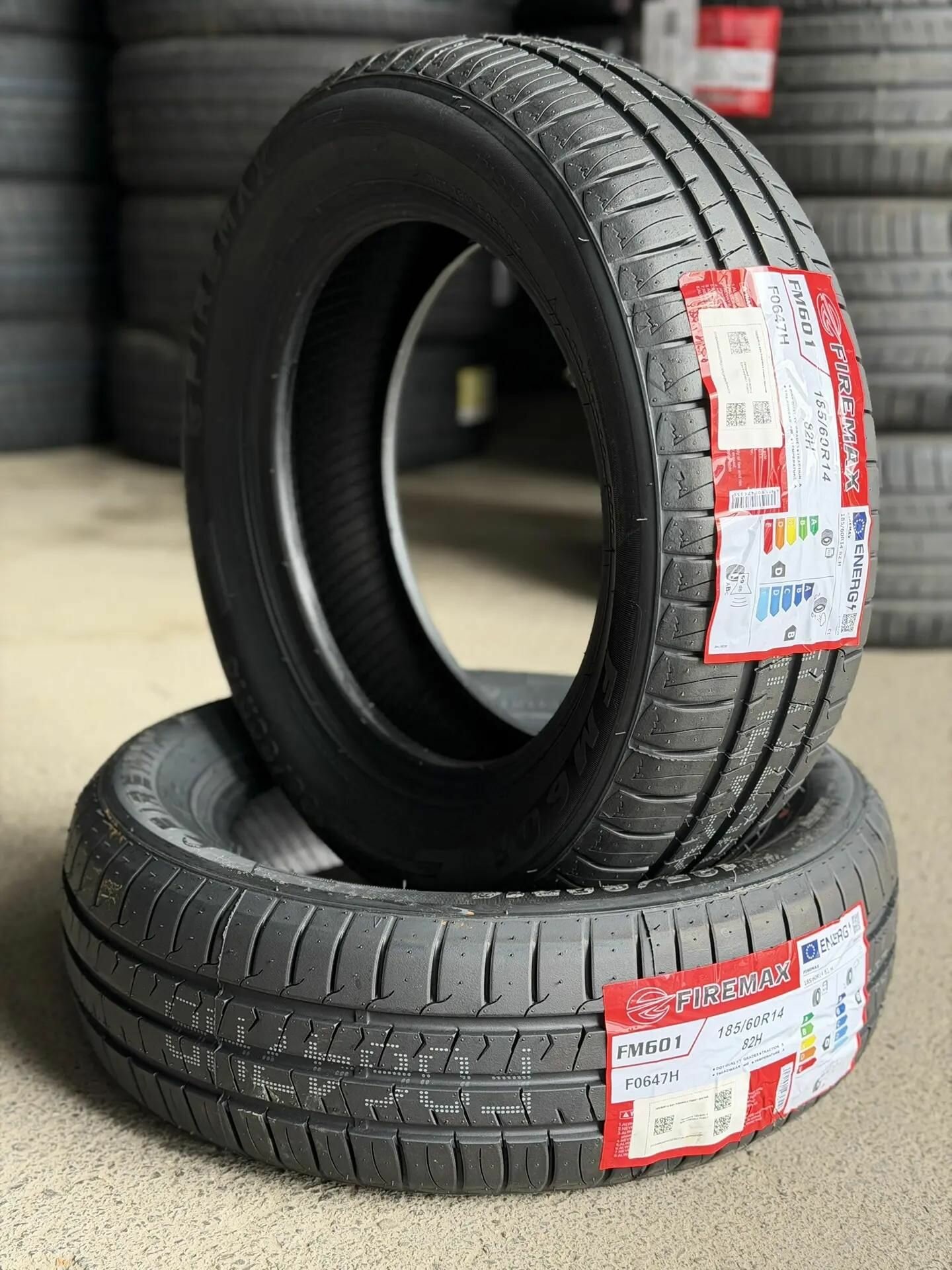 185/60R14 82H FIREMAX FM601 Автошина летняя